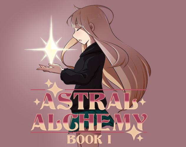 Astral Alchemy: Book I by Ashe Lucia, aedifice, paranovels