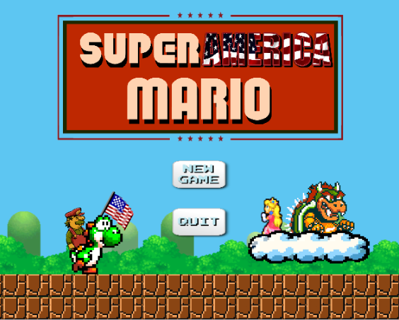 Mario Prototype (March 2022) by Matthew Sherwood