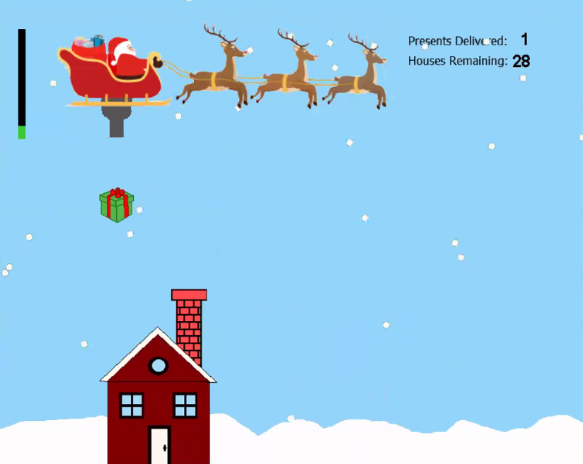 Santa's presents Delivery Animate by WillCatoProductions