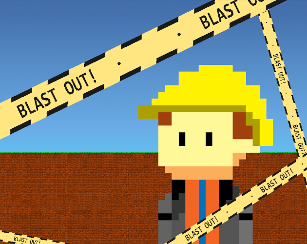 Blast Out! by Leandro Gabriel for Clecio Gamedev JAM #01 - itch.io