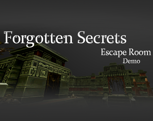 Forgotten Secrets: Escape Room (Demo ver) by SteamyCup Games