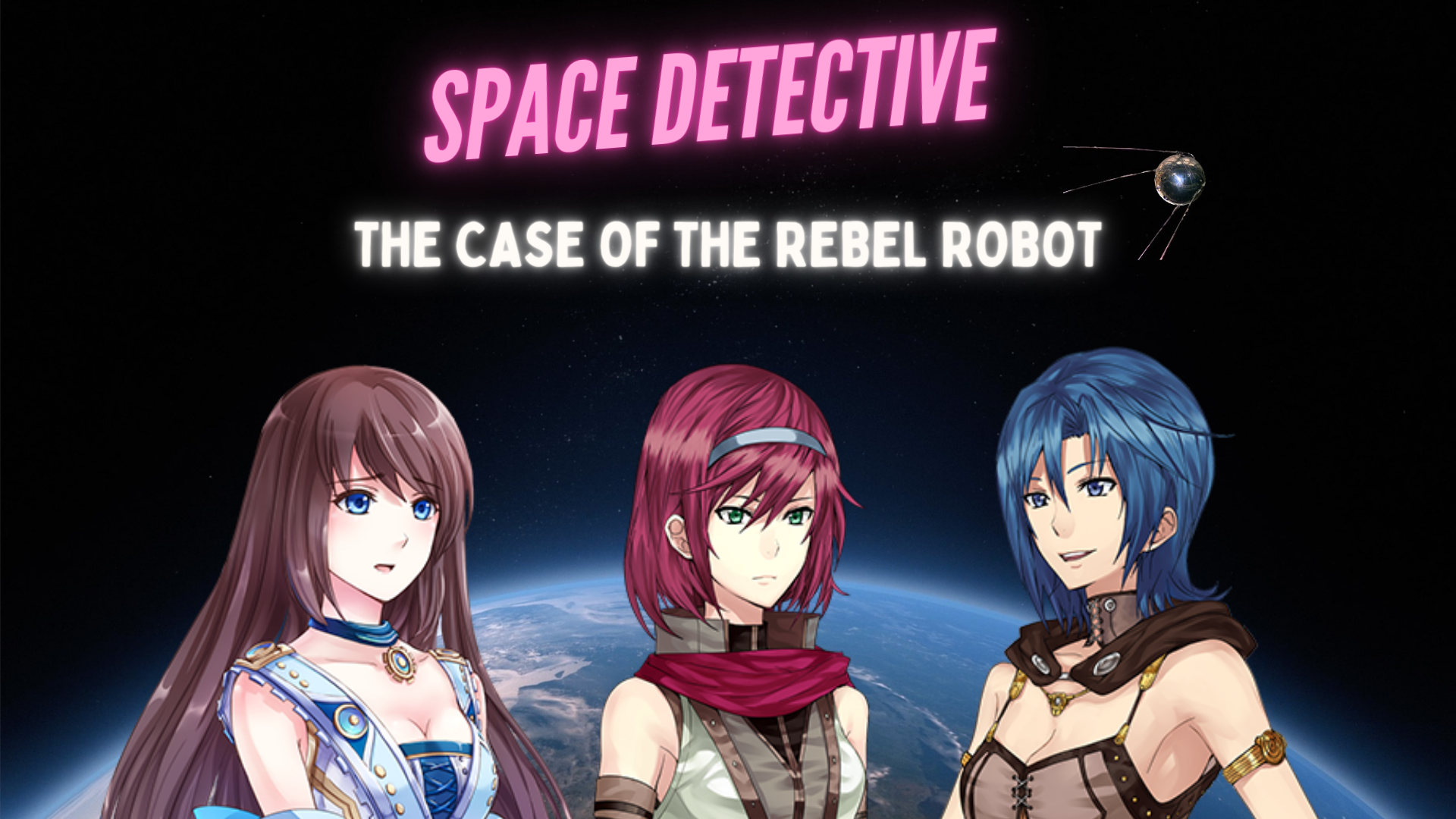 Space Detective: The Case of the Rebel Robot by Studio Incognito