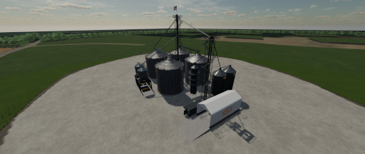 GSI Grain Dryer Complex by Highline Productions