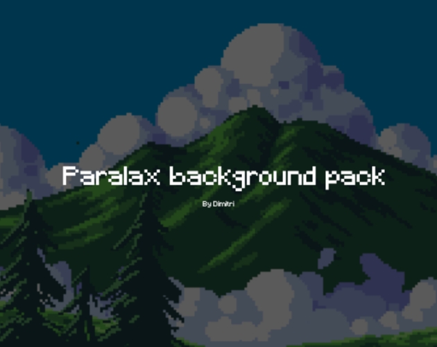 Paralax background Pack by Dimitri