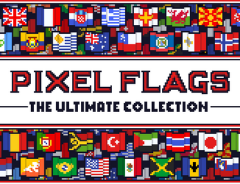 Pixel Flags: The Ultimate Collection by Jaka+