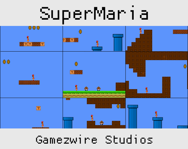 SuperMaria by Gamezwire Studios
