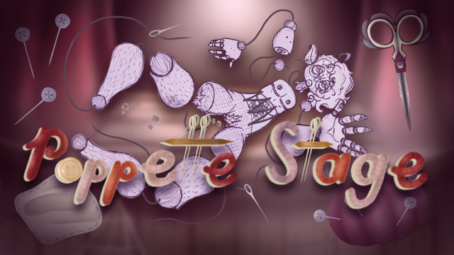 Poppette Stage [EARLY DEMO] by RylieLightBulb