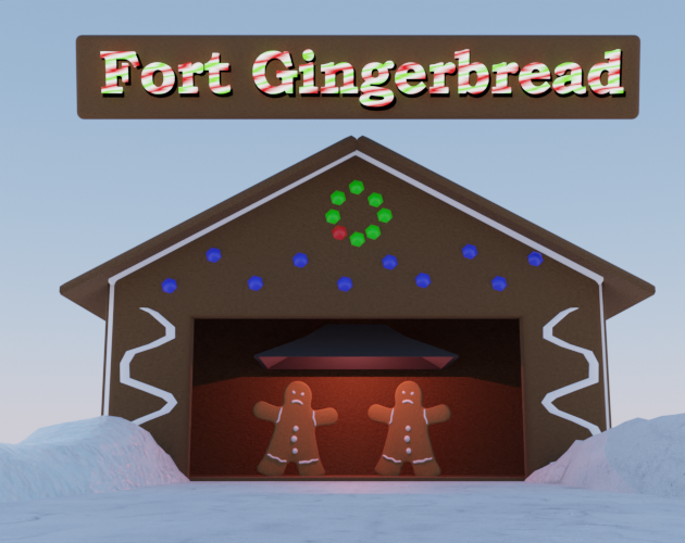 Fort Gingerbread by C-Tor
