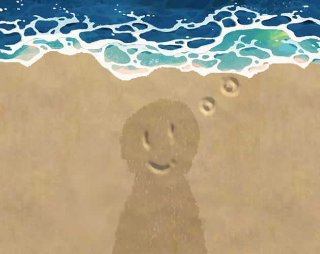 Seaside Stroll by Irene Li