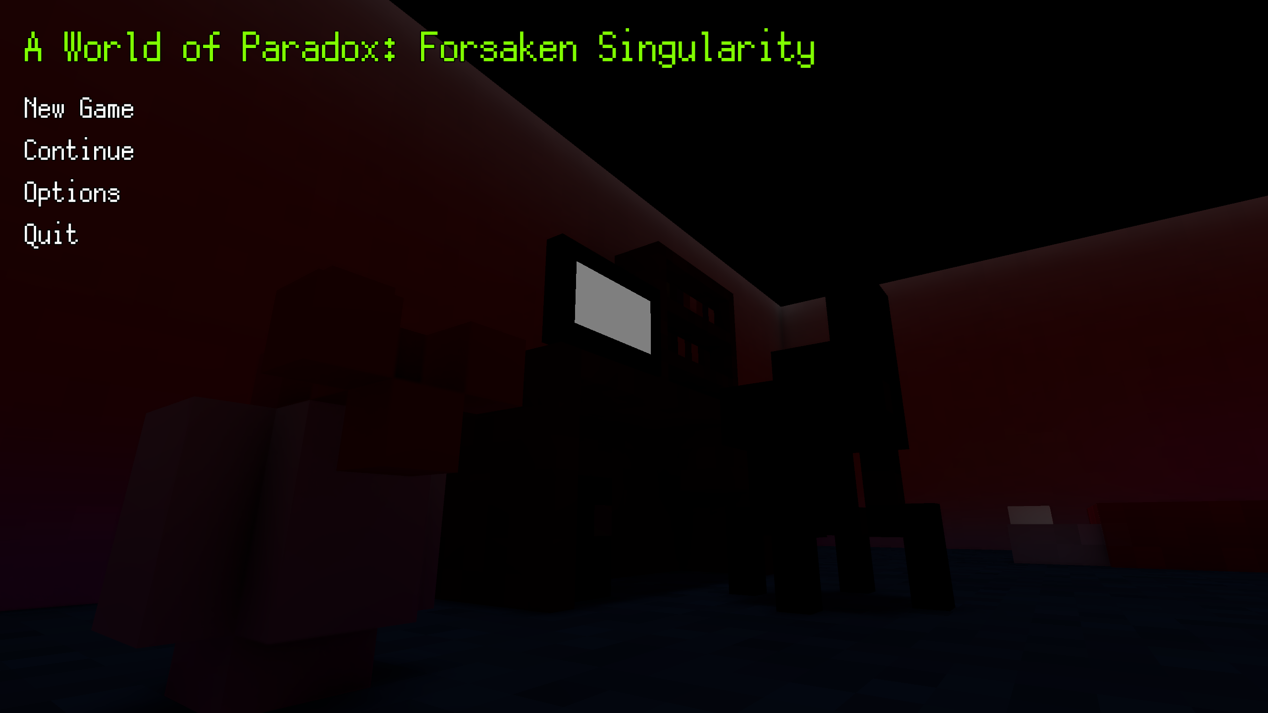 A World of Paradox: Forsaken Singularity by Absolute Anarchy