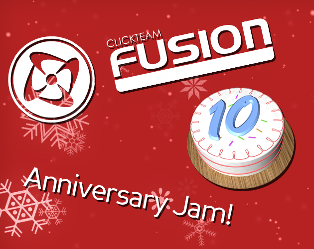 Clickteam Fusion 2.5 10th Anniversary Game Jam - itch.io