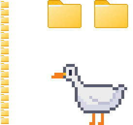 Animated Bird Sprites by girlypixels
