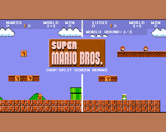 v19 Mario 1 Split Screen 🎁New Update!🎁 Link in Description - 10 march ...