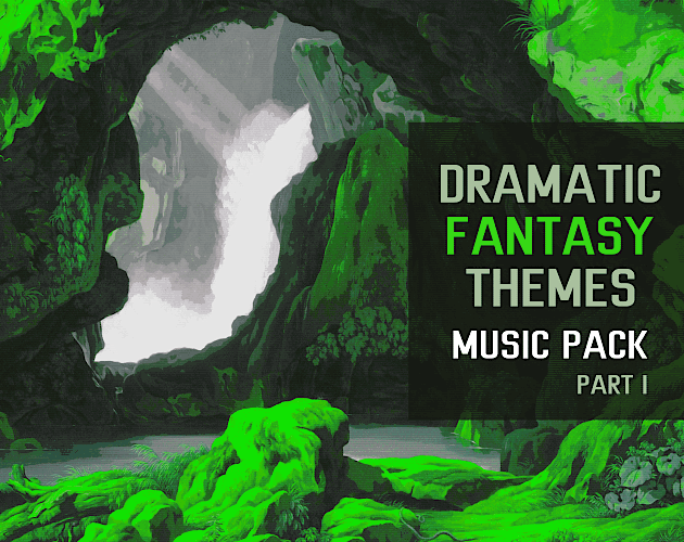 Dramatic Fantasy Themes PART 1 - Music Pack by Magory
