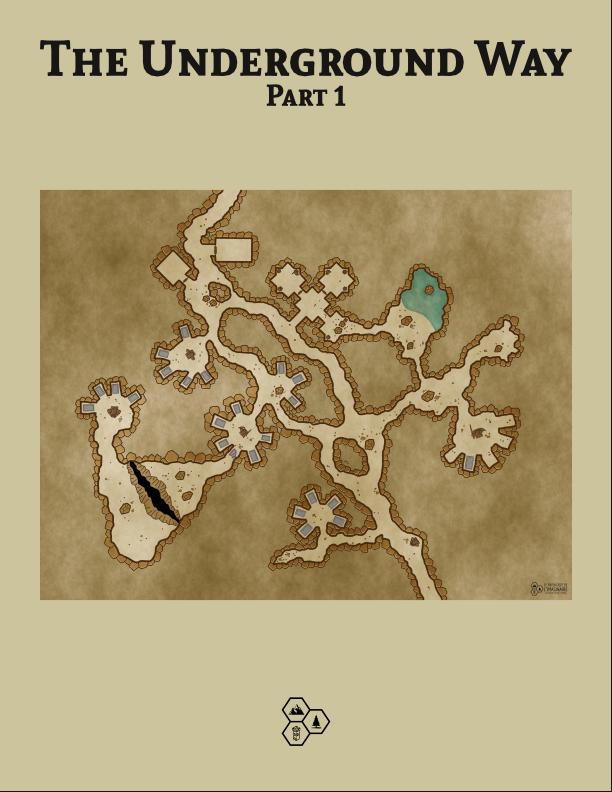 The Underground Way - Part 1 by Raznag