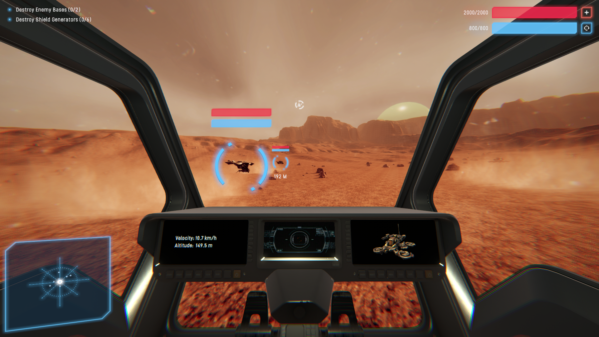 Mars Commander is now playable from start to finish - Mars Commander by Space Wizard