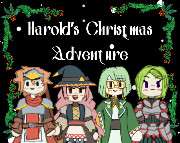 Harold's Christmas Adventure by Izzy MS