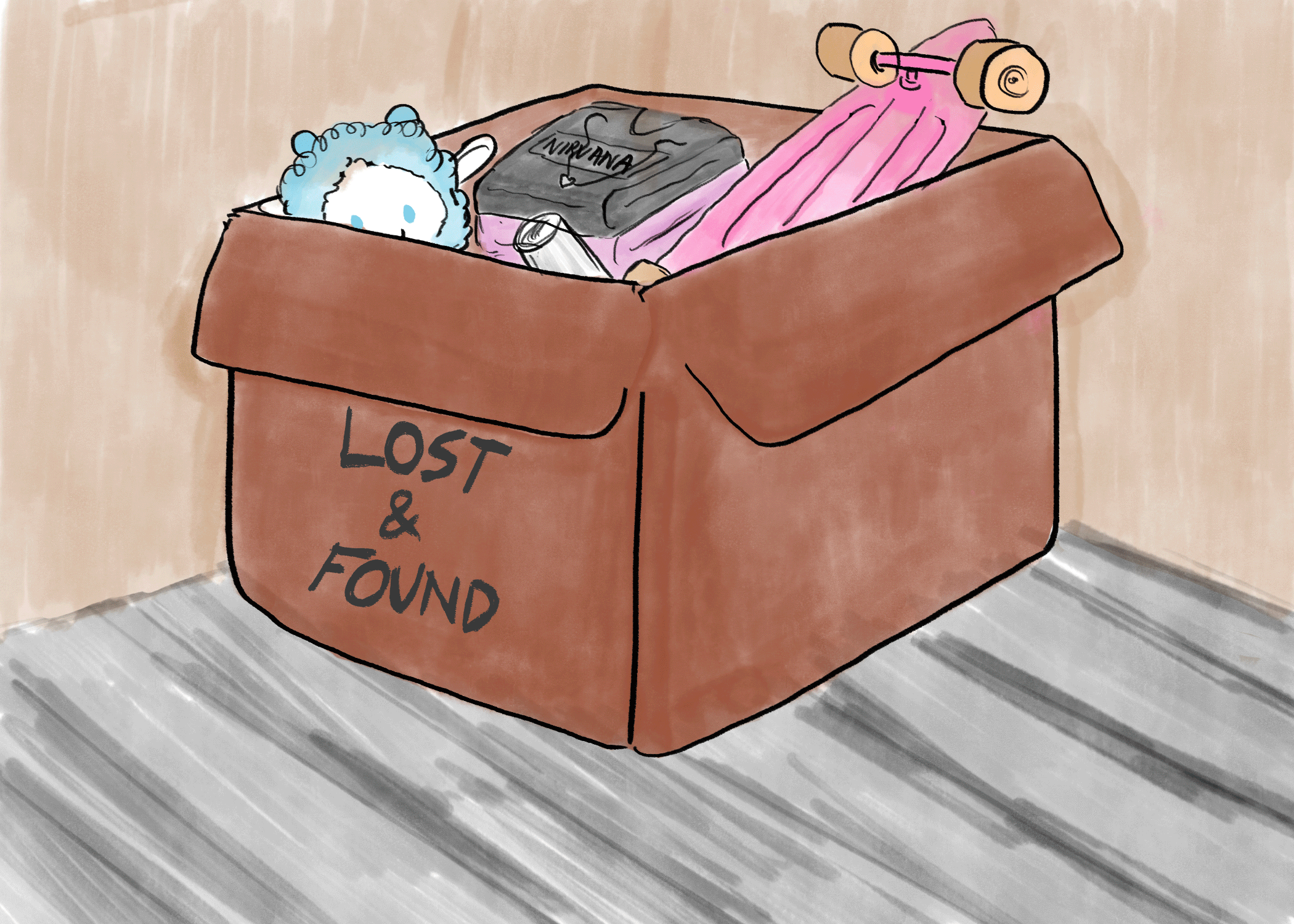 Lost & Found by sammich8
