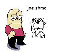 Joe Shmoe's Radical Journey by KindaBadToast