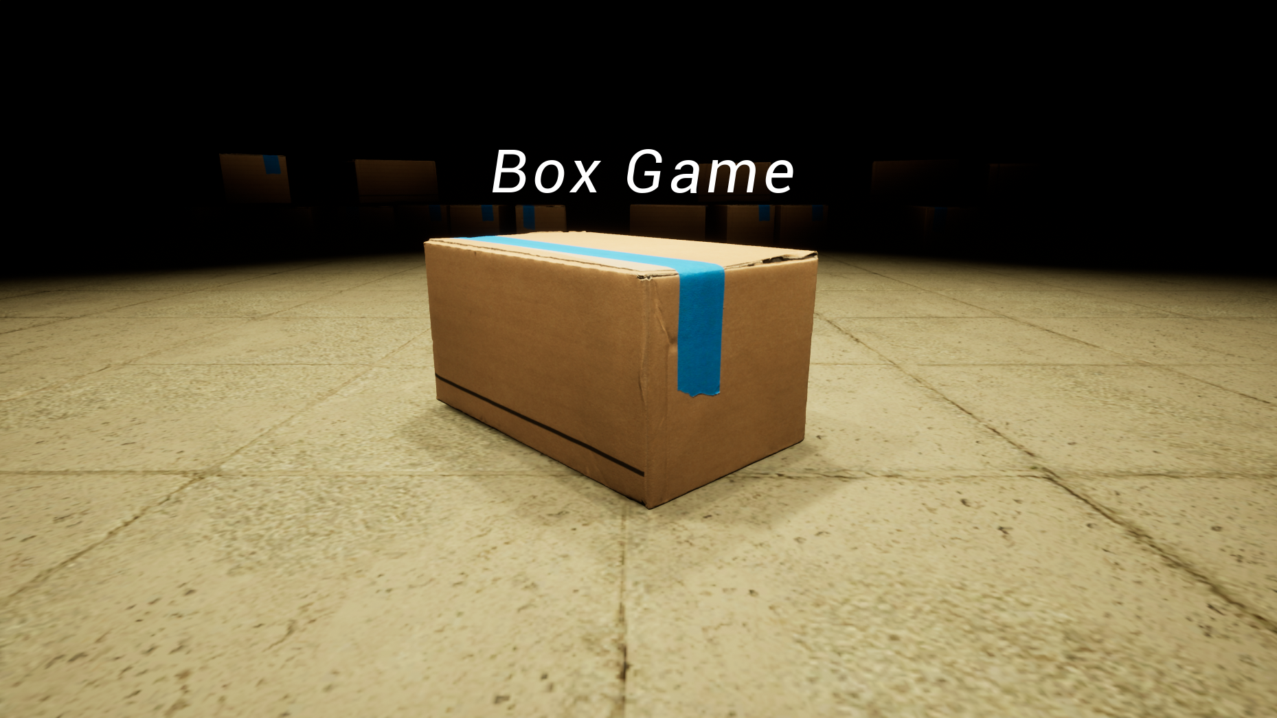 Box Game by Cham, LiamPC