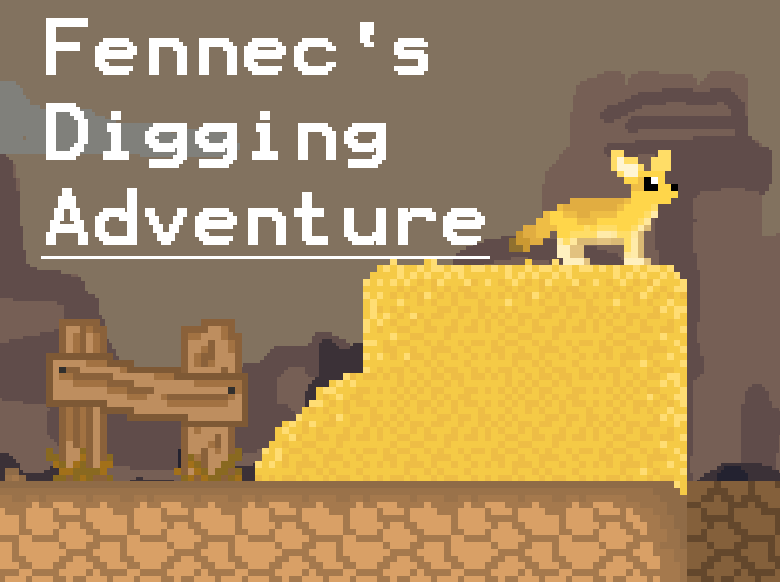 Fennec's Digging Adventure by NikoVibe, Pjådal, aretho47