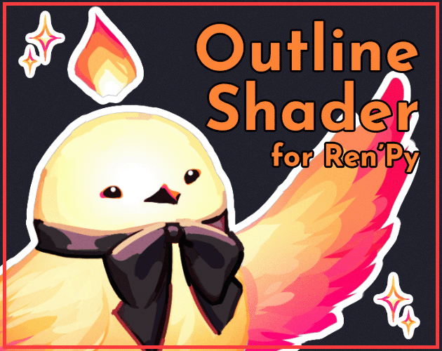 Outline Shader for Ren'Py by Feniks
