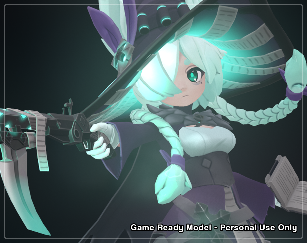 Game Ready Model - Orelai by Stoff