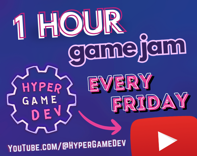Hyper 1 HOUR Game Jam! TOPIC: Mood Boost - itch.io