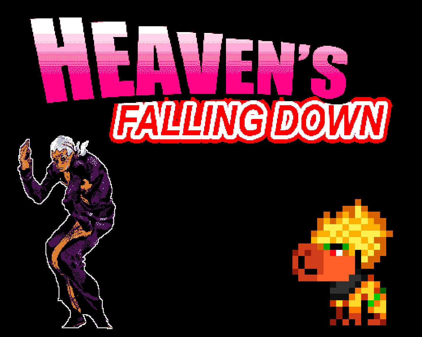 Heaven's Falling Down by Houndster