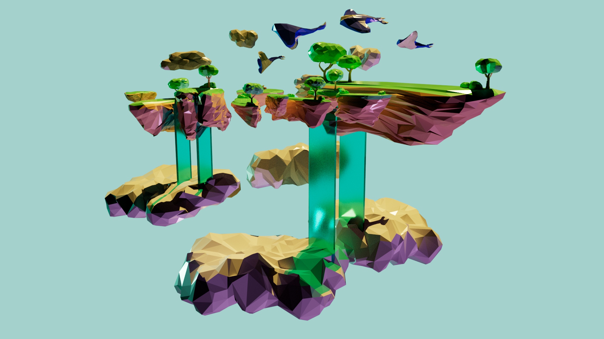 Sky Bound by void-entity-studios