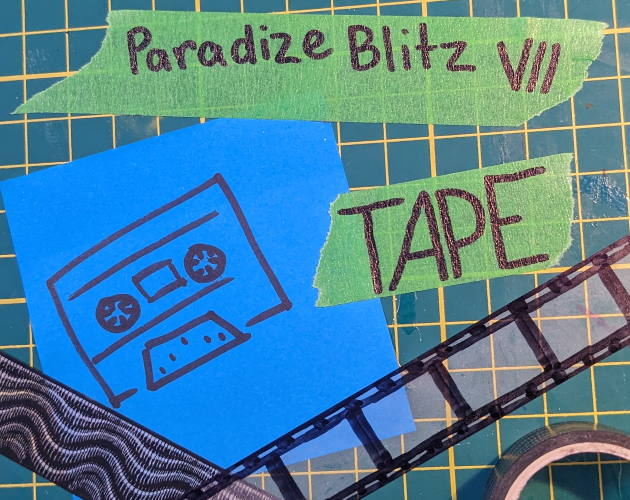 Paradise Blitz VII - Tape - itch.io
