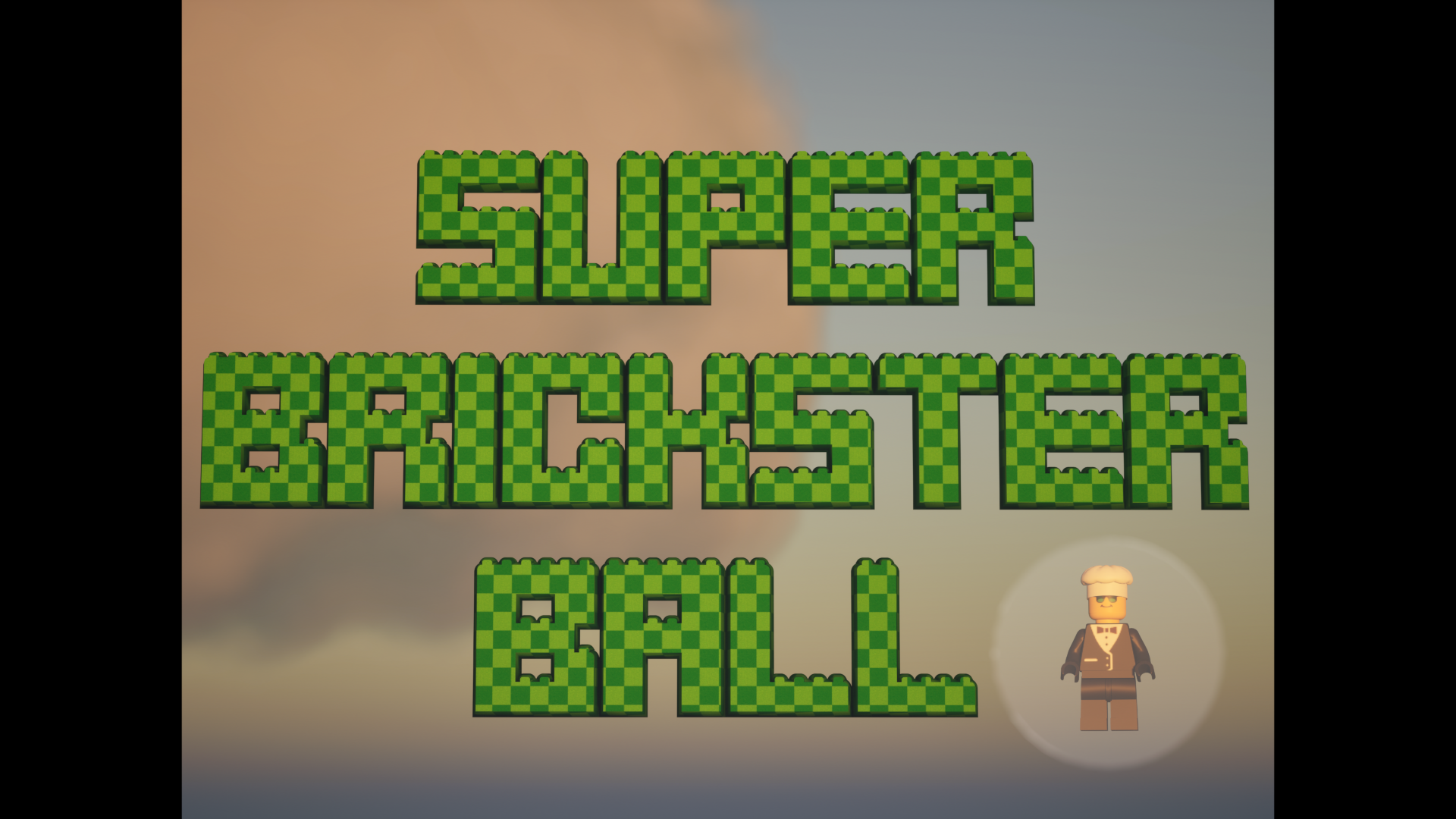 Super Brickster Ball - Challenging Rollerball Game by Temlon