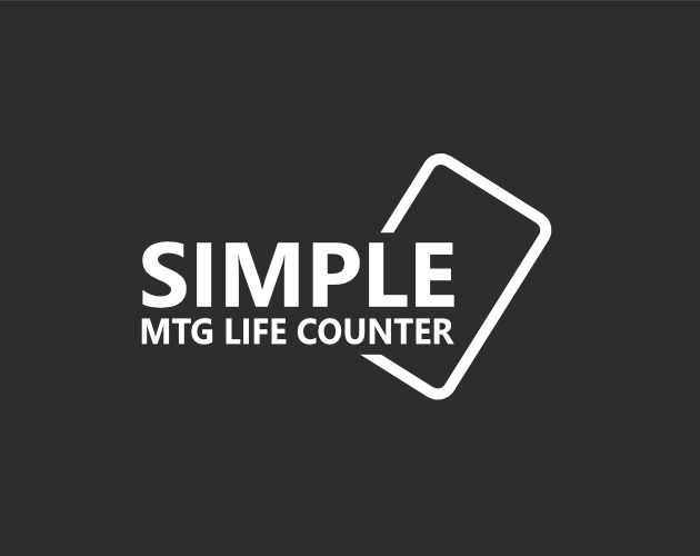 Simple MTG Life Counter by zero86sk