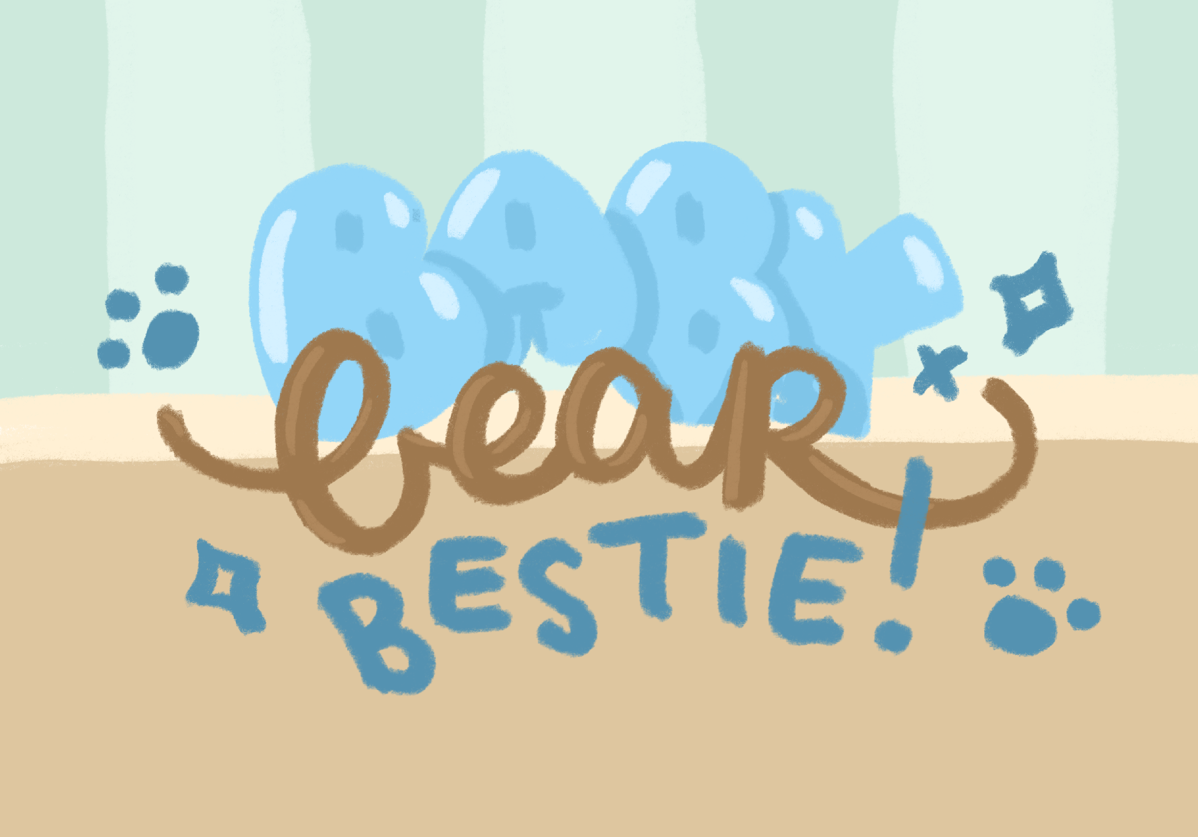 Baby Bear Bestie by tim