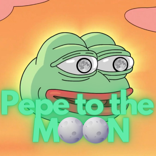 Pepe to the Moon by TheRacoonDev
