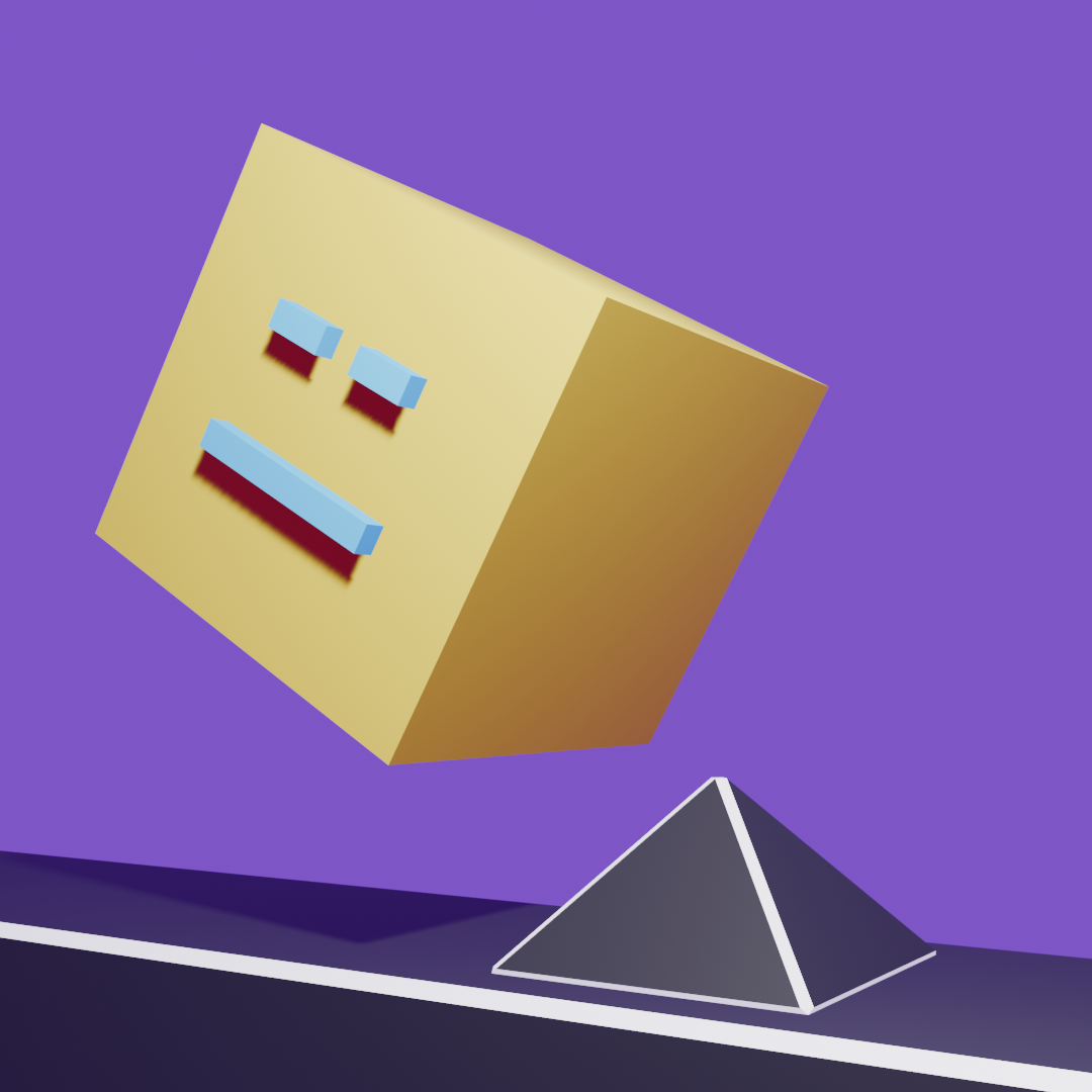 Geometry Dash 3D by SanyaBuild