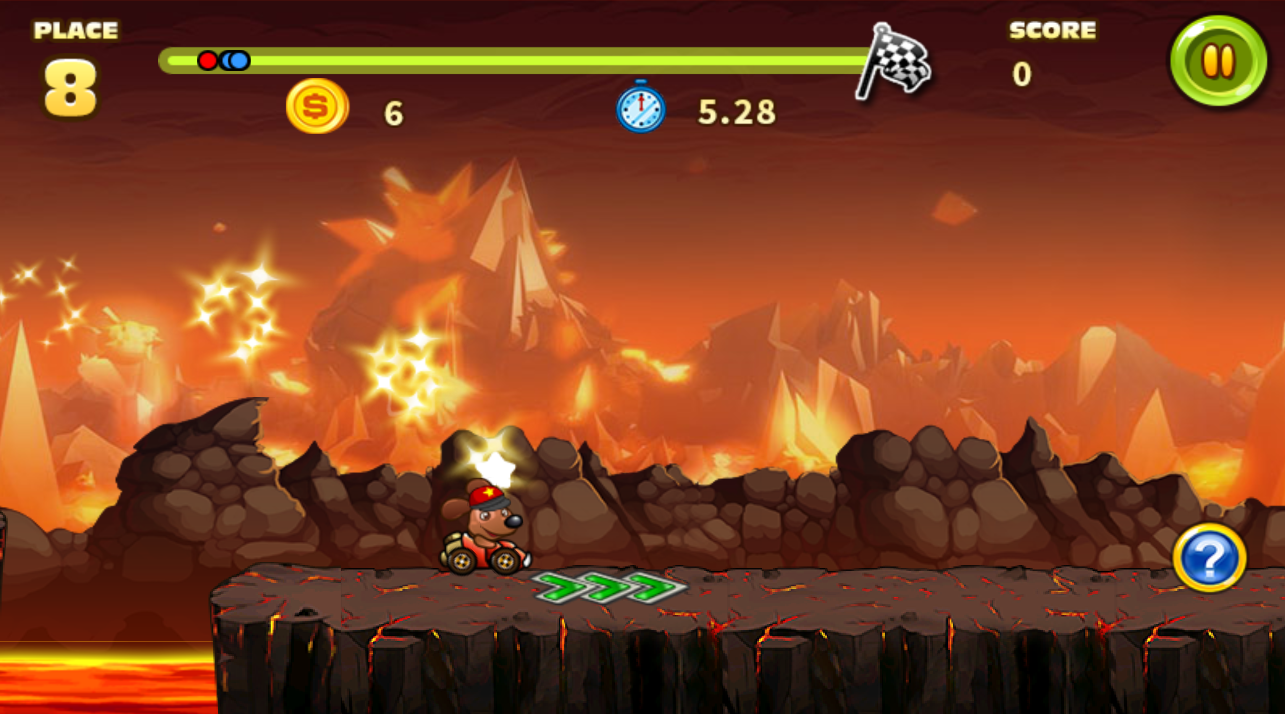 Monkey's Competition by DreamBigStudio