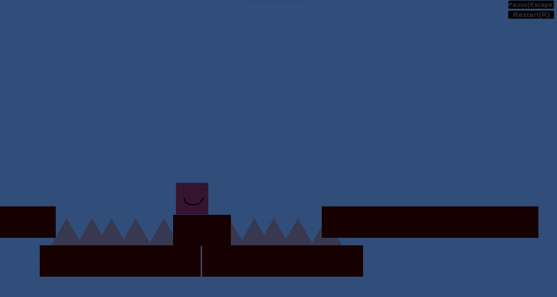 GD platformer demo by lulukasp