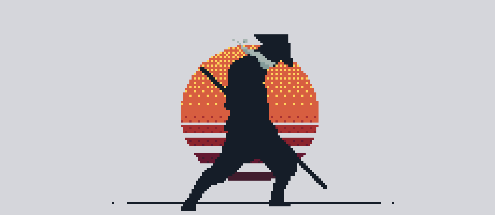 4 Animated Pixel Art Wallpapers by Kodani
