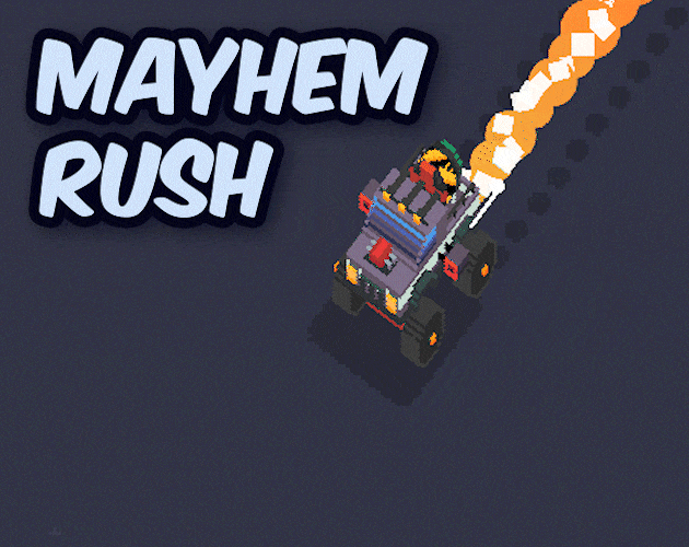 Mayhem Rush by agudar, yusplay, halildmr