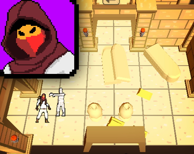 Cryptic Quest by Jinxed Games