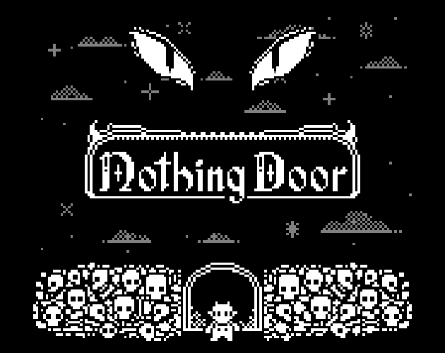 Nothing Door by Adam Frank, SpoilsportStudio