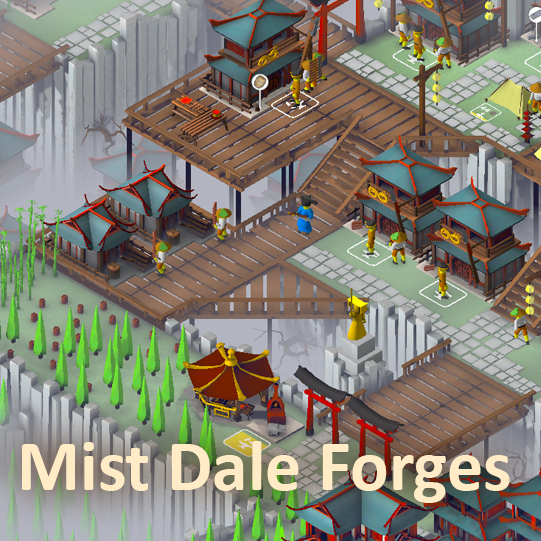 Mist Dale Forges by Chupakaber, AlenaKudelina, Miss_Di, MostArmored ...