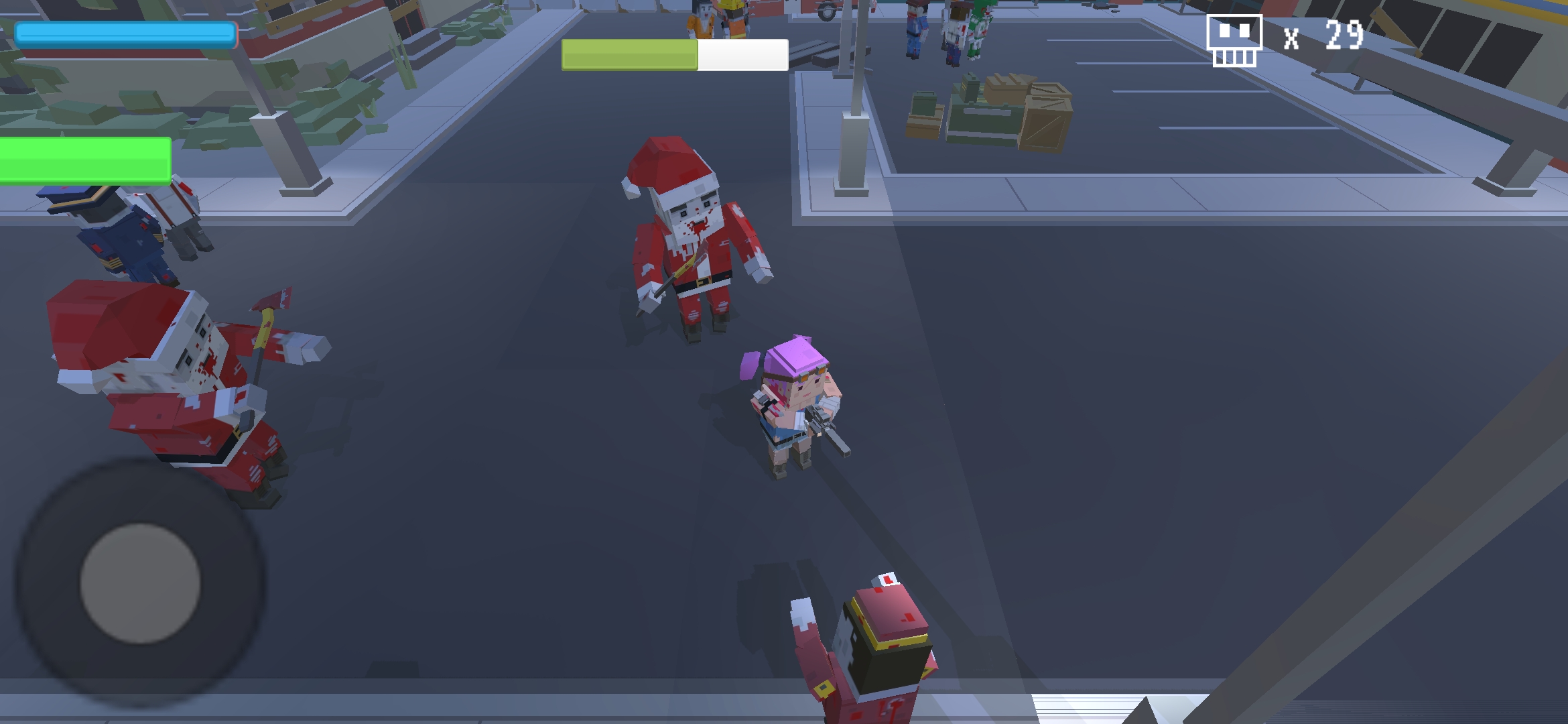 Zombie Apocalypse Mobile by yumiouchi