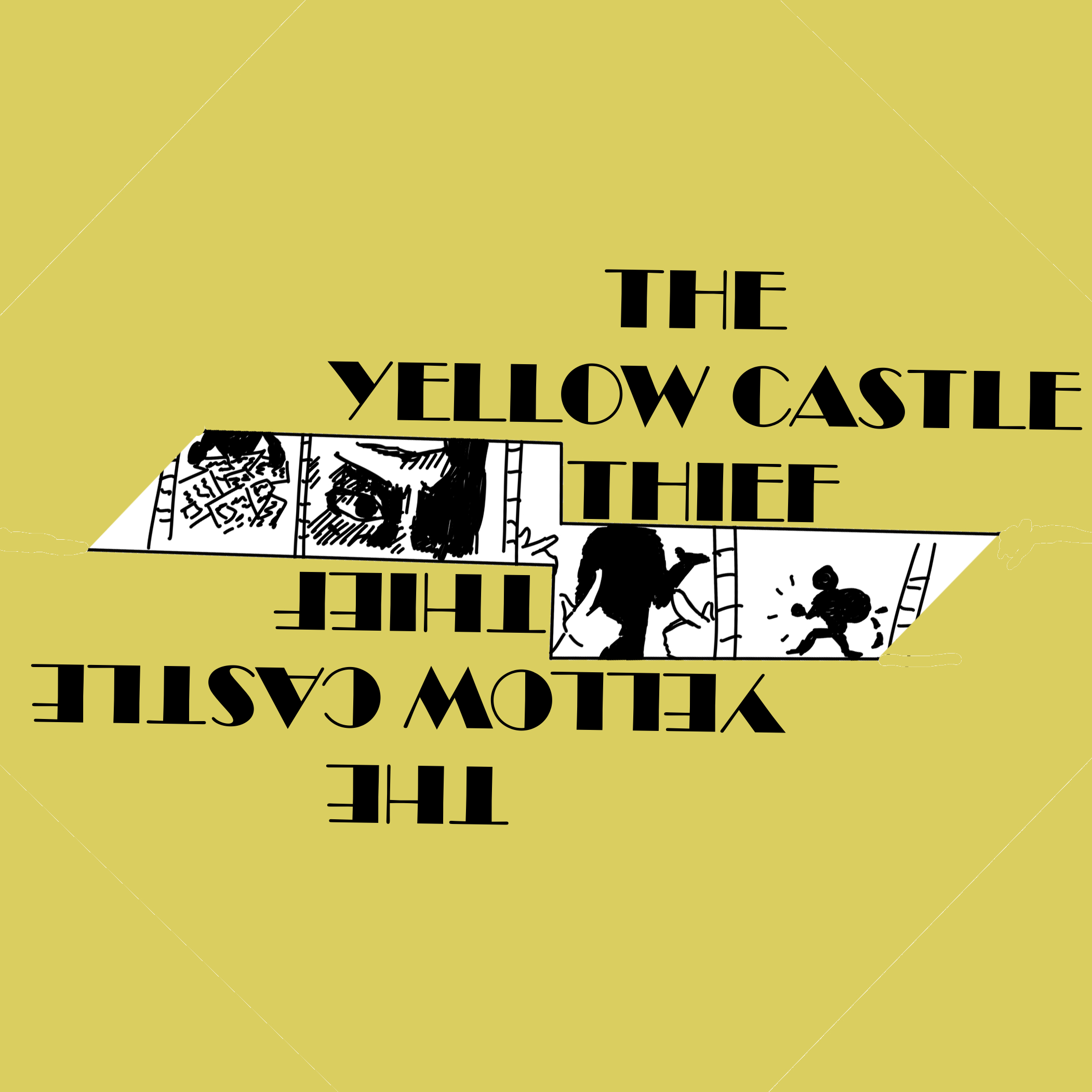 The Yellow Castle Thief by Bash