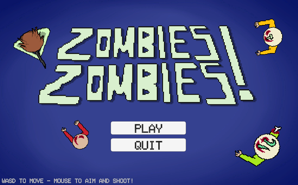 Zombies! Zombies! (Beta release) by Isabel Cochran