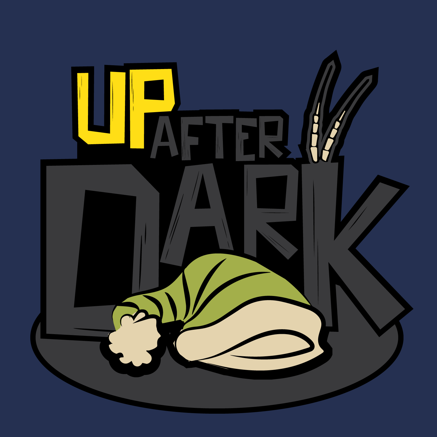 Up After Dark by talamander, Elonna, Nutmeg