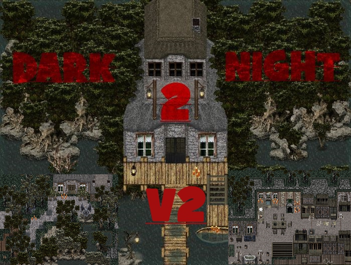 DARK NIGHT 2. V2 PACK .RPG.MAKER.MV/MZ by NeonPixel