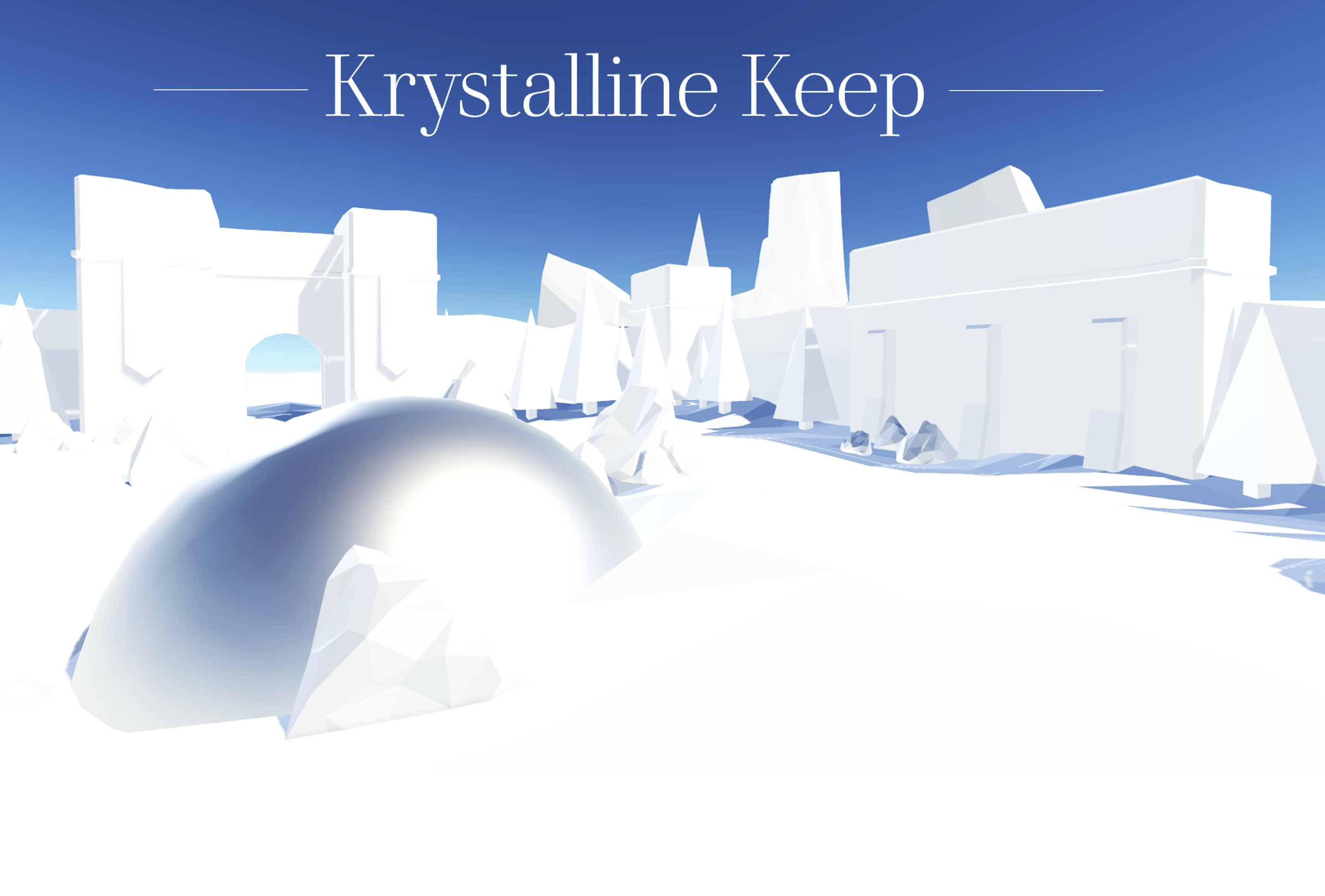 Krystalline Keep (V.3) by Mhox