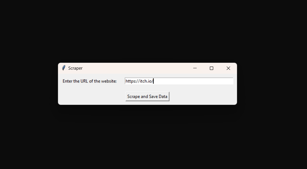 Website Data/Source Code Scraper by Willisthehy